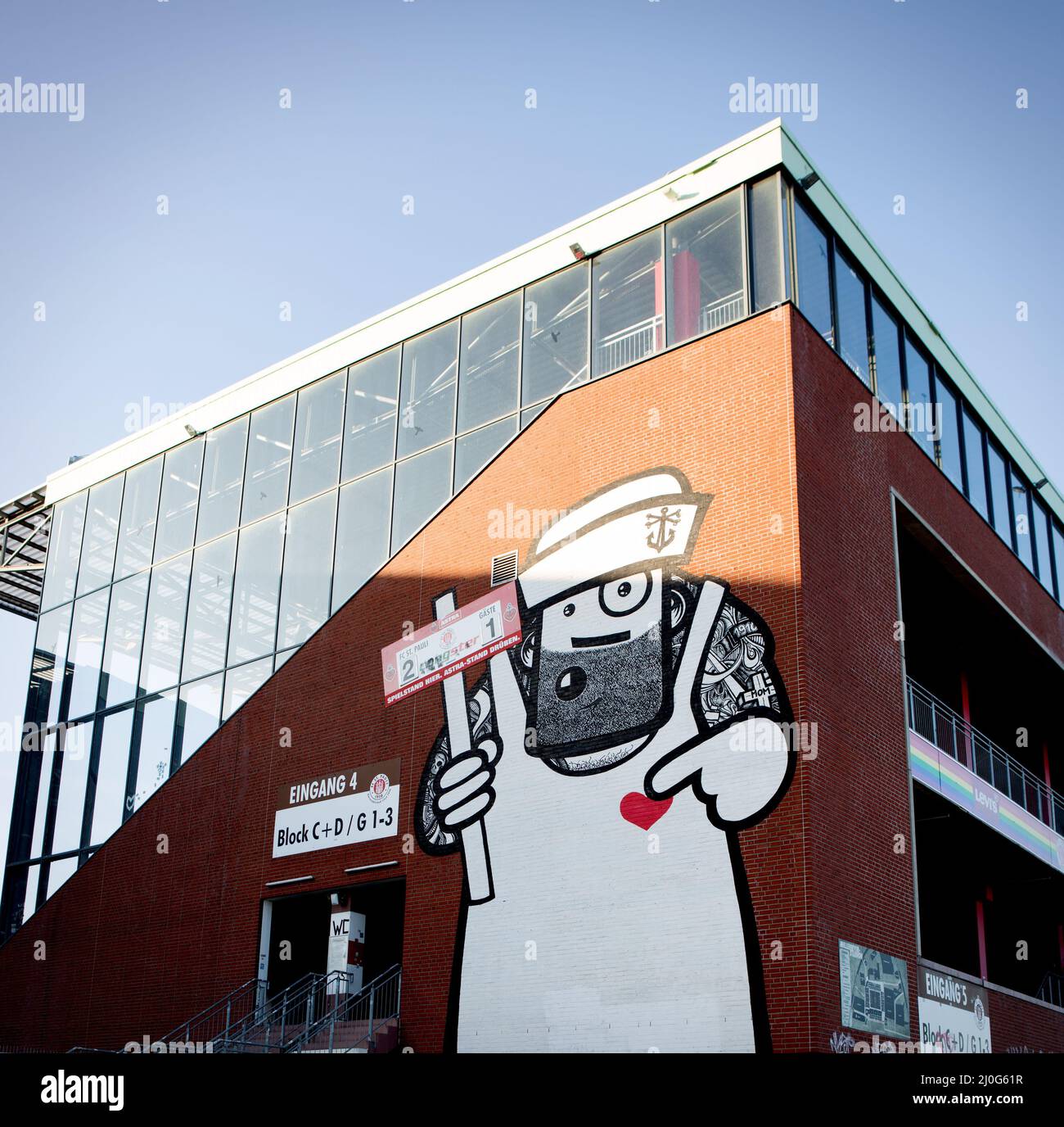 Millerntor stadium hi-res stock photography and images - Alamy