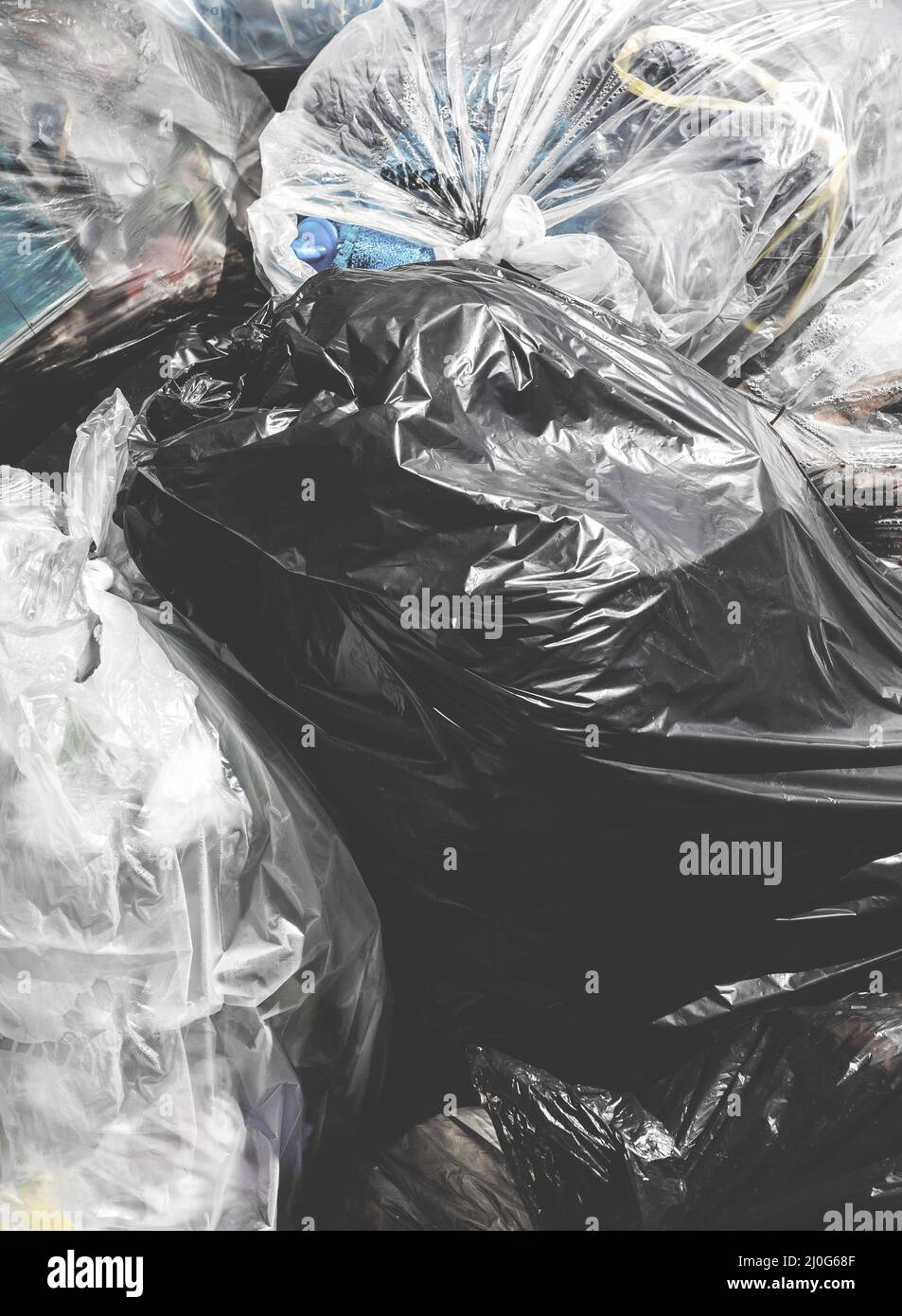 Dirty plastic bags hi-res stock photography and images - Alamy