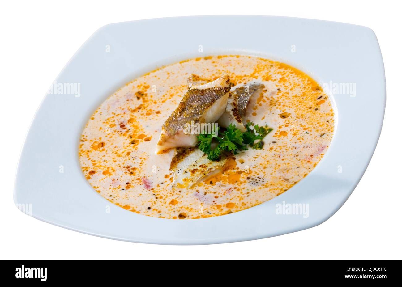 Pollock fish cut out hi-res stock photography and images - Alamy