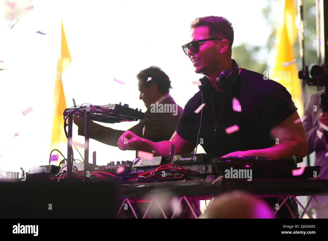 Dj joel corry hi-res stock photography and images - Alamy