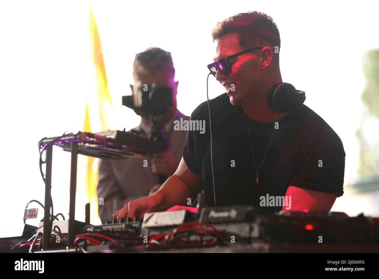 Dj joel corry hi-res stock photography and images - Alamy