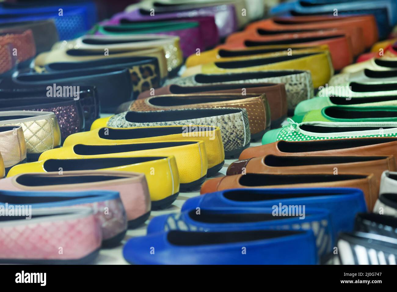 Shoes shop counter hi-res stock photography and images - Alamy