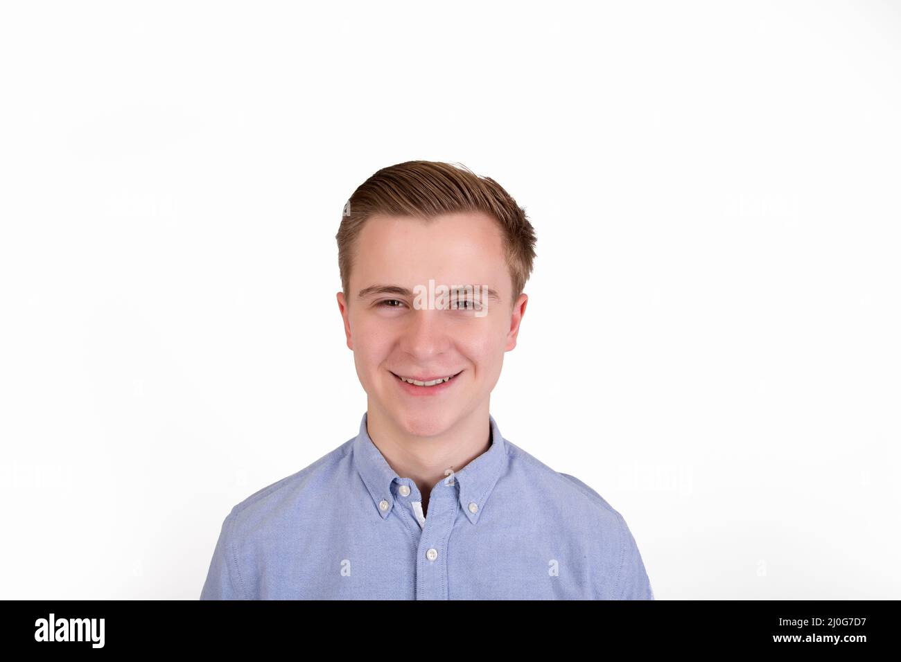 portrait of happy smiling caucasian boy Stock Photo - Alamy