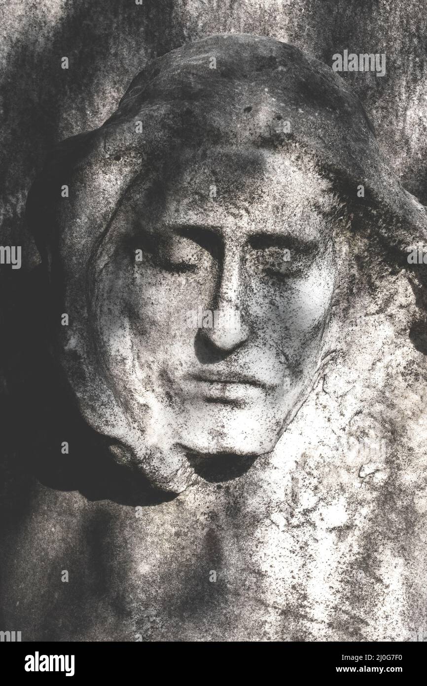 Bas-relief of Jesus Stock Photo - Alamy