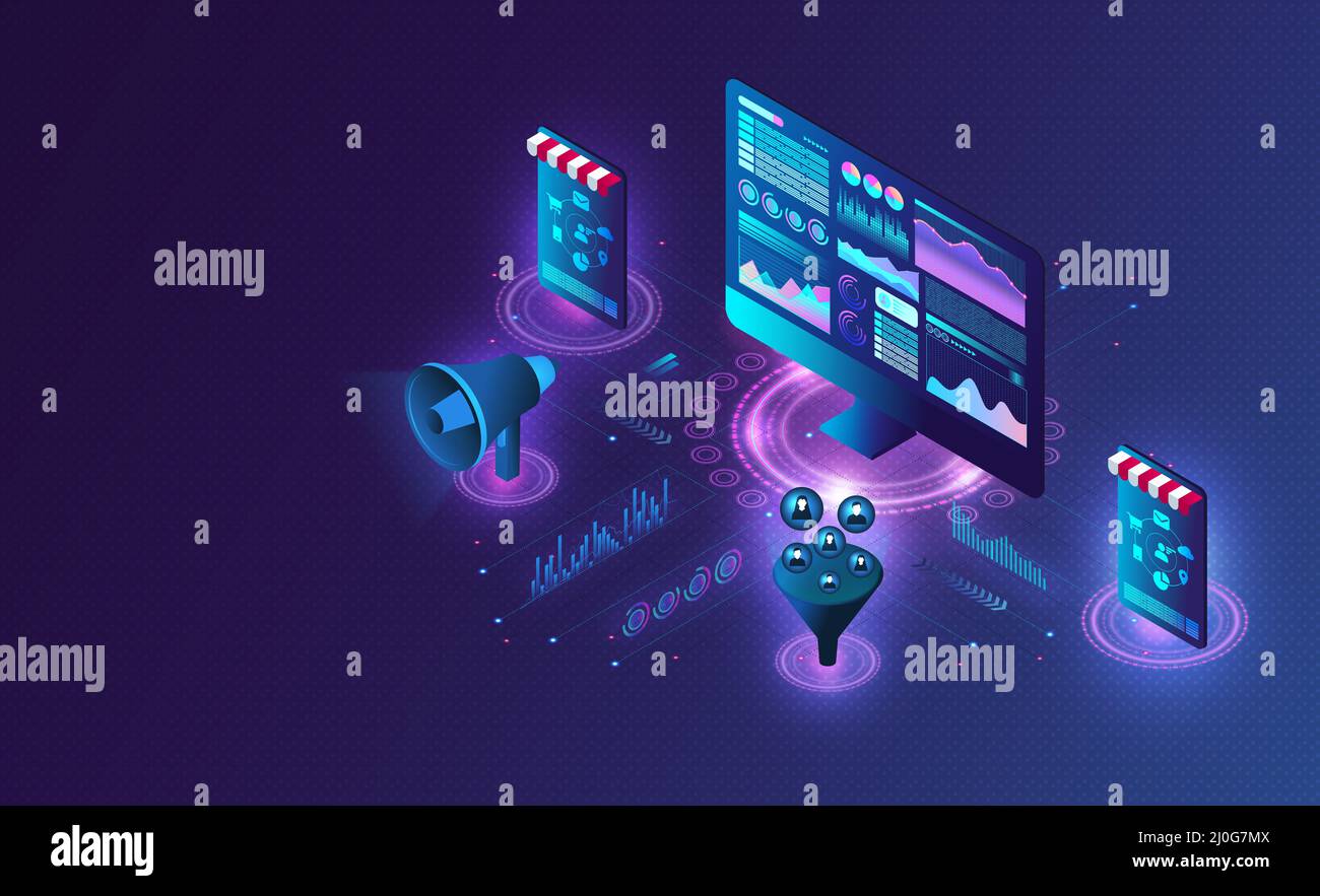 Programmatic Advertising and Business Intelligence Concept - Customer ...