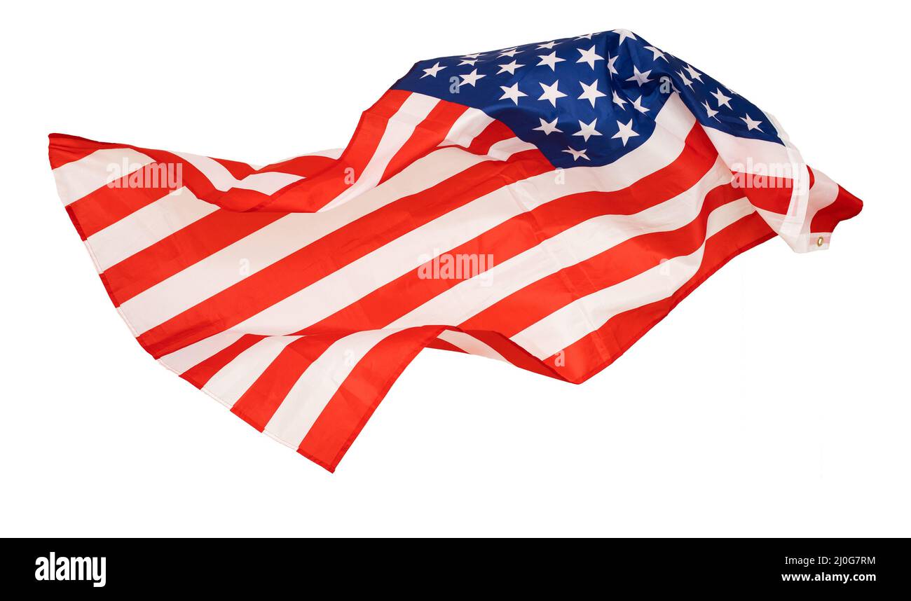 image of american flag. United States flag Template for horizontal ...