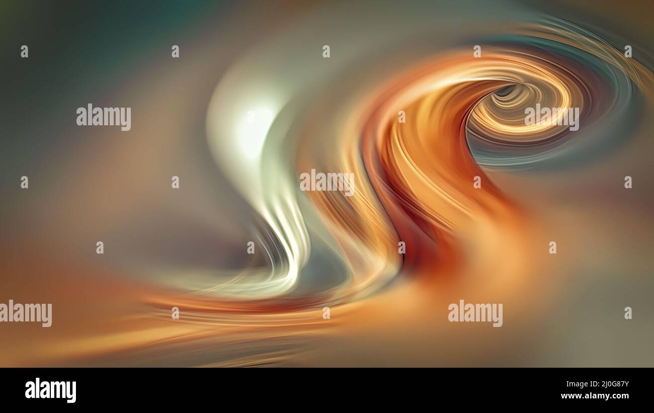 Multicolored swirl of lines Stock Photo - Alamy