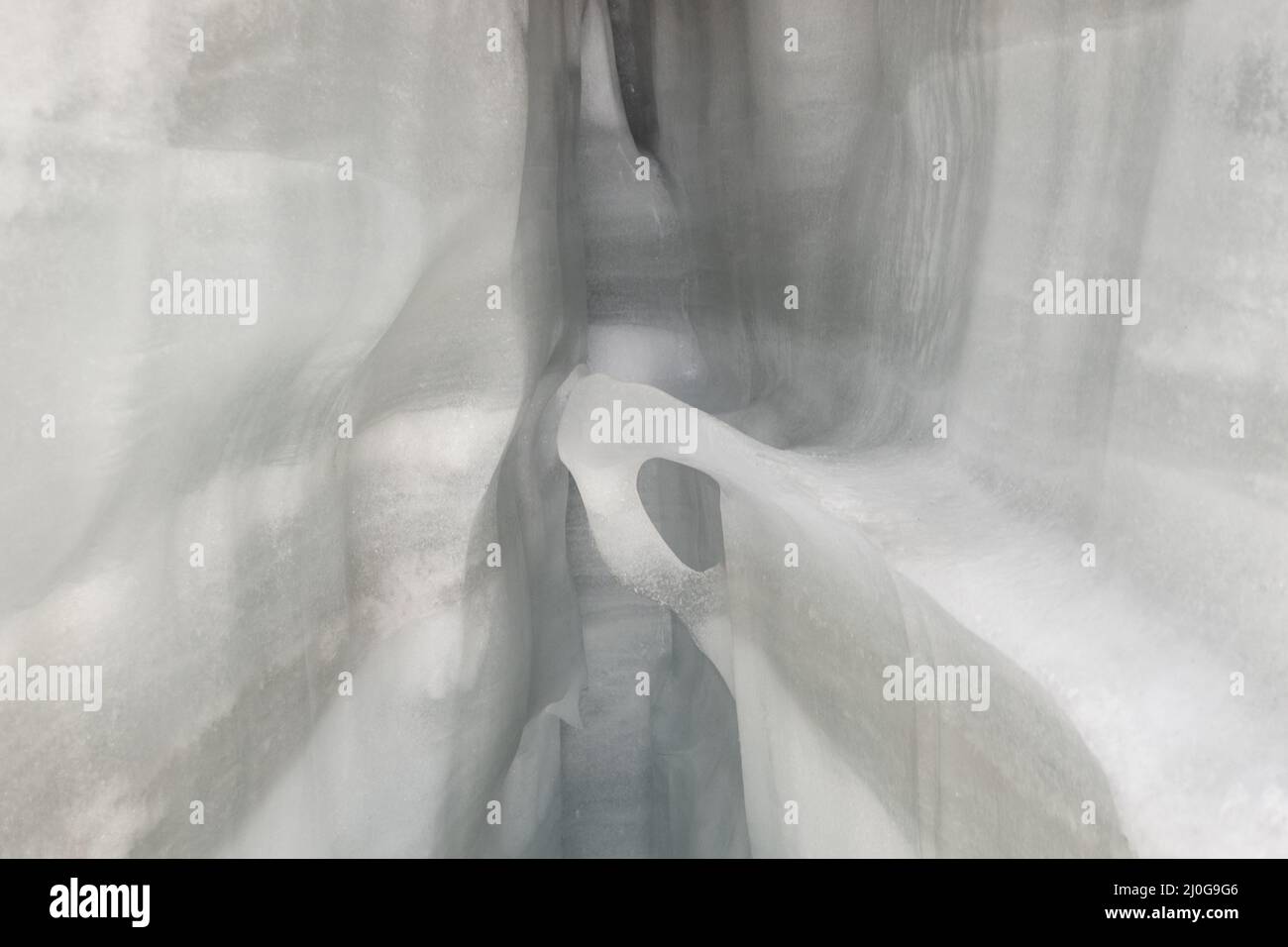 Crevasse in swiss alps hi-res stock photography and images - Alamy