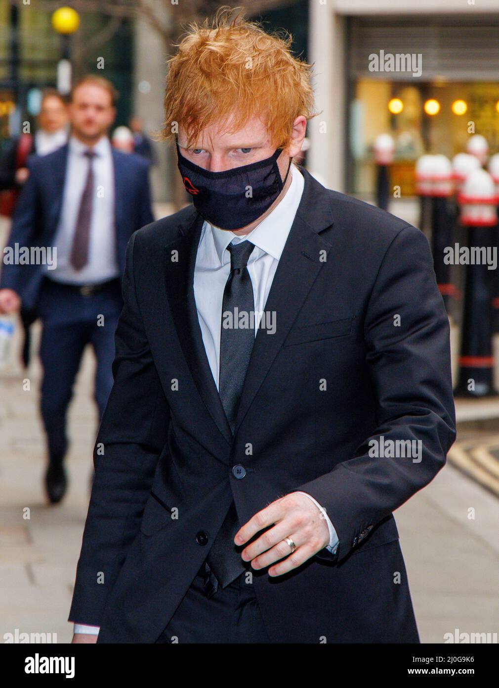 Ed sheeran copyright case hi-res stock photography and images - Alamy