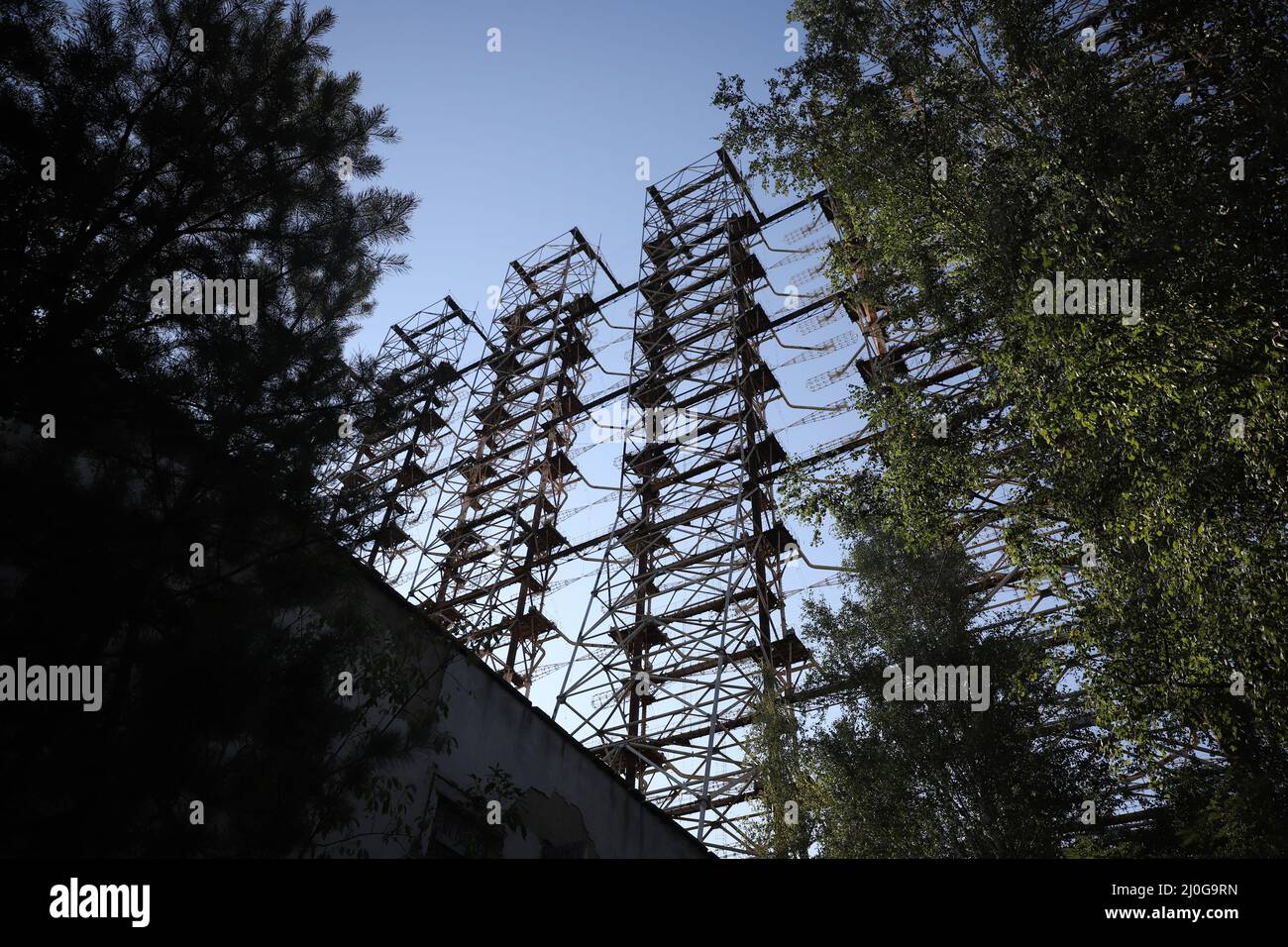 Duga radar array in ukraine hi-res stock photography and images - Alamy