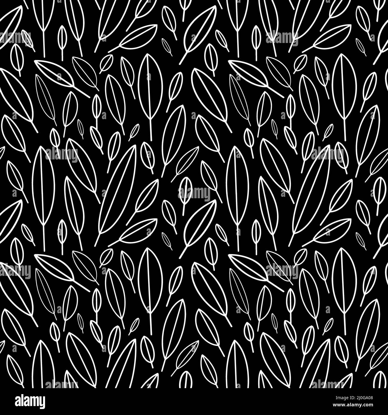 Retro pattern tropical leaves hi-res stock photography and images - Alamy