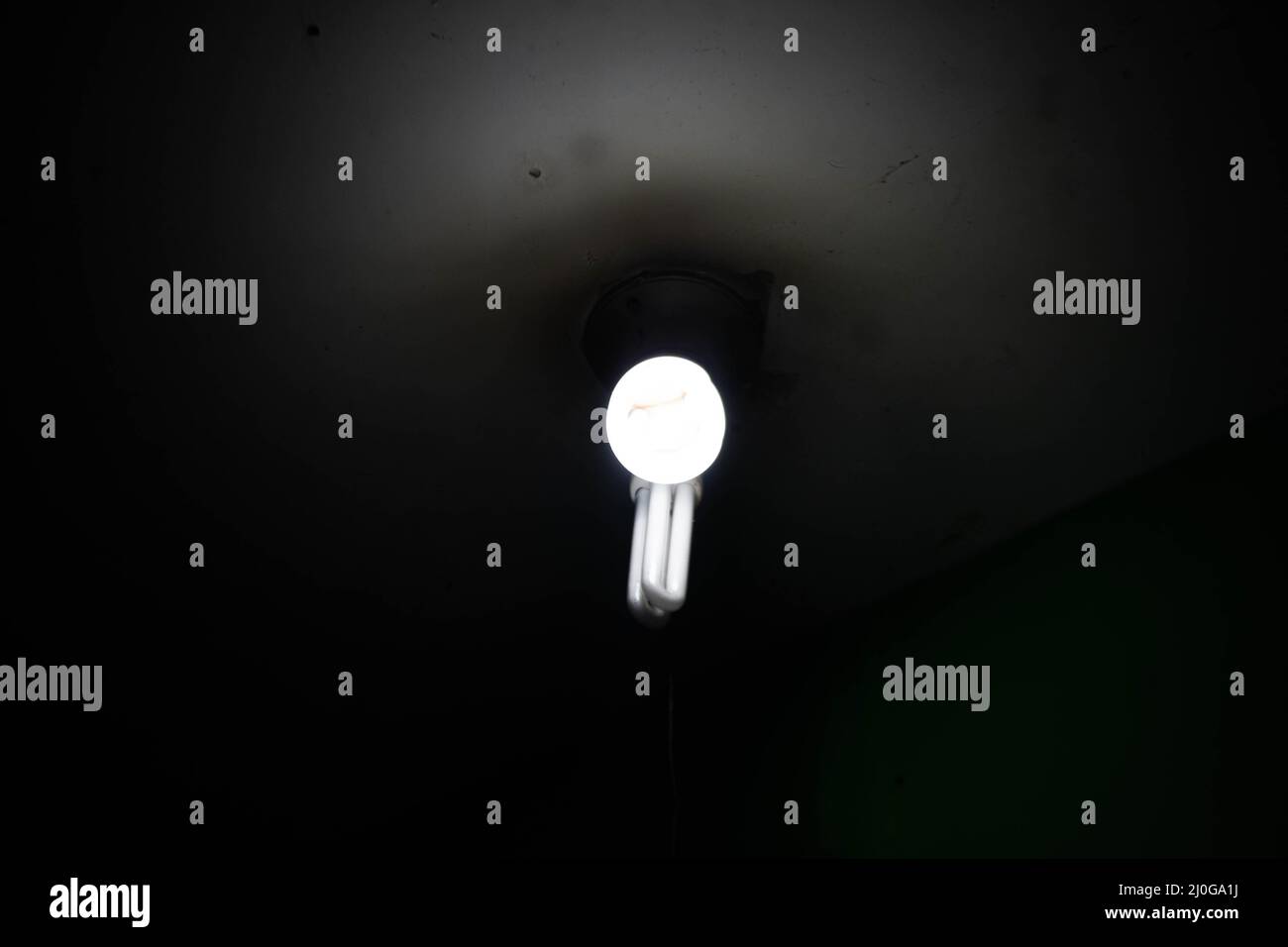 the light is on in the room Stock Photo - Alamy