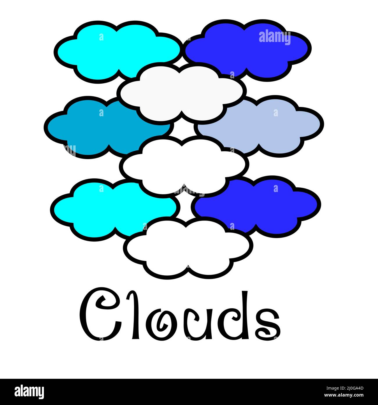 Cloud motif hi-res stock photography and images - Alamy