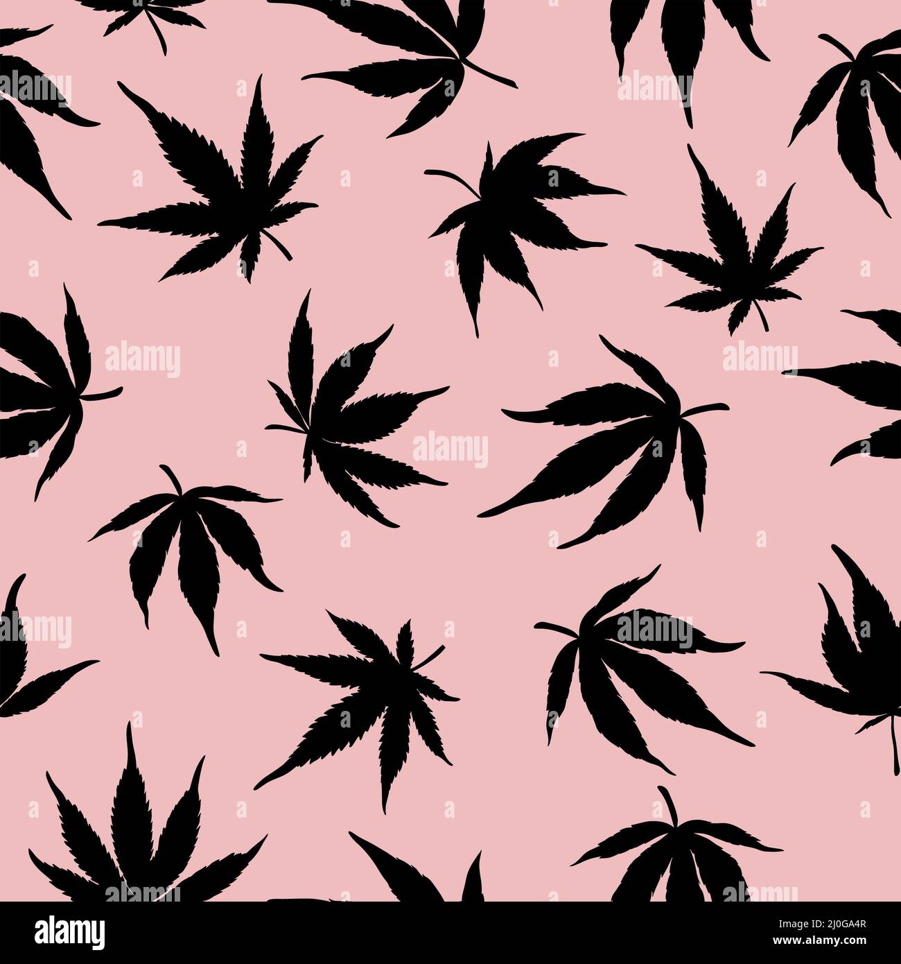 Seamless botanical grass pattern hi-res stock photography and images ...