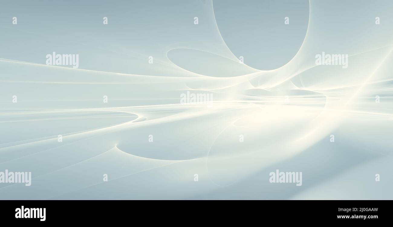 White futuristic background Stock Photo - Alamy