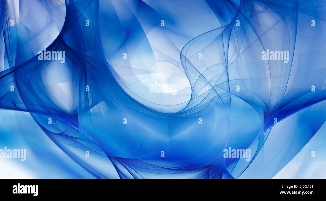 Abstract blue background Stock Photo - Alamy