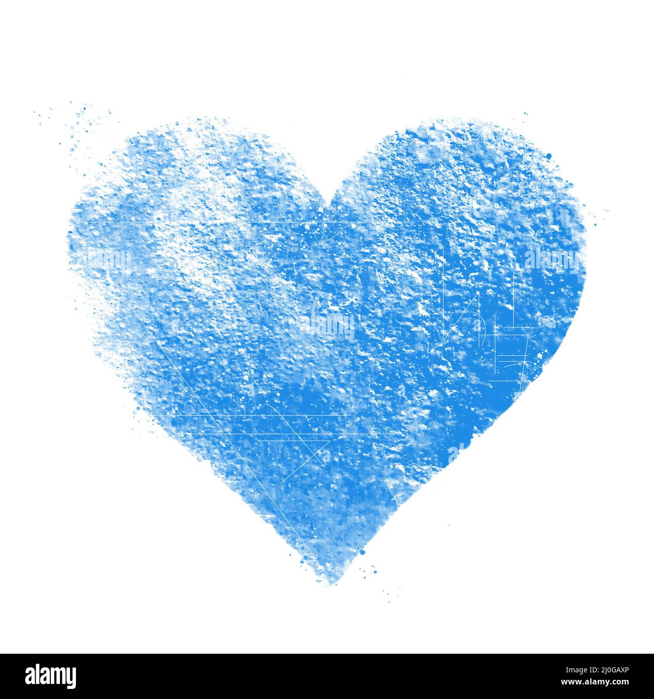 Heart symbolism Cut Out Stock Images & Pictures - Alamy