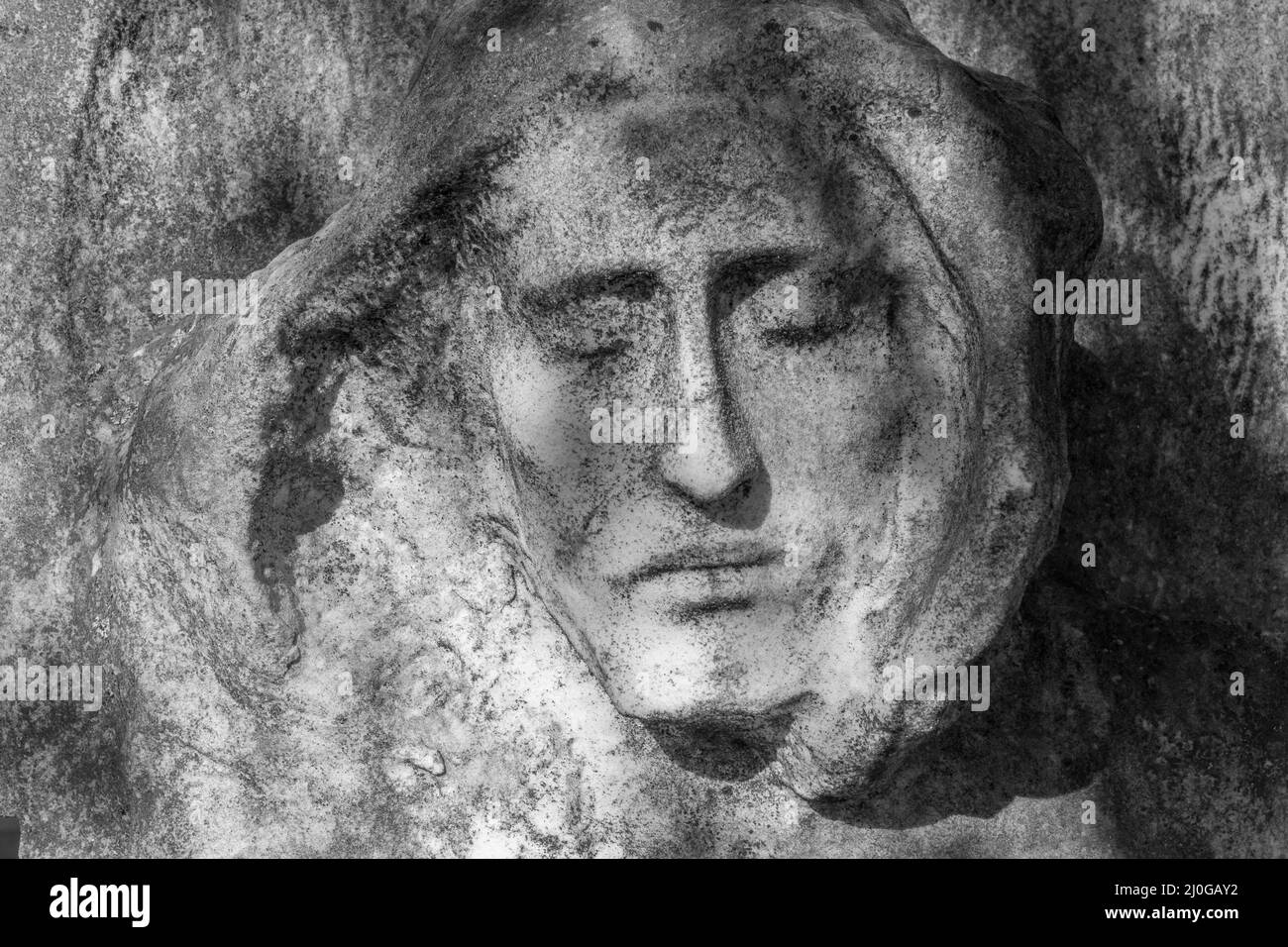 Portrait photo of Jesus Christ statue Stock Photo - Alamy