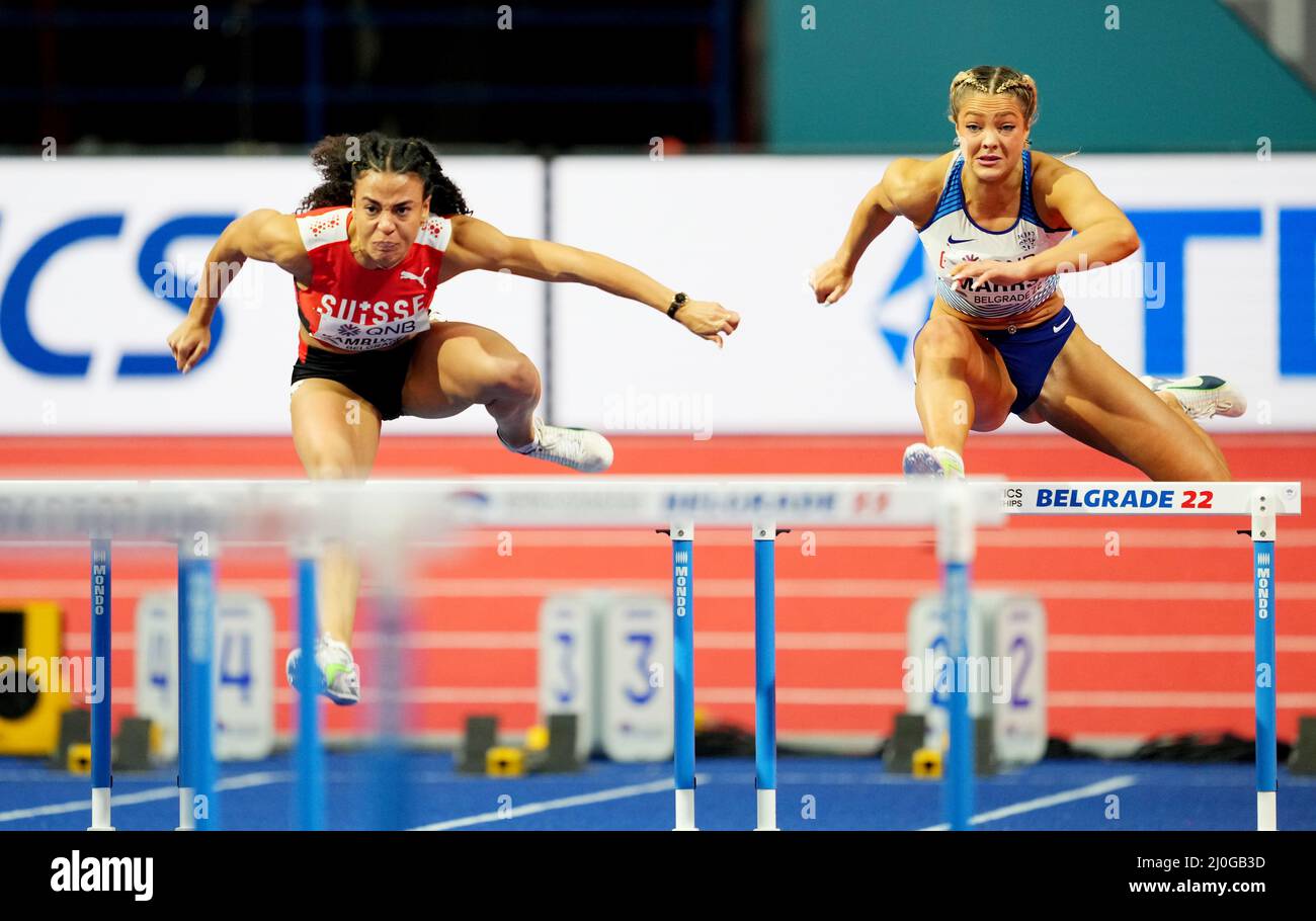 Kambundji belgrade hi-res stock photography and images - Alamy