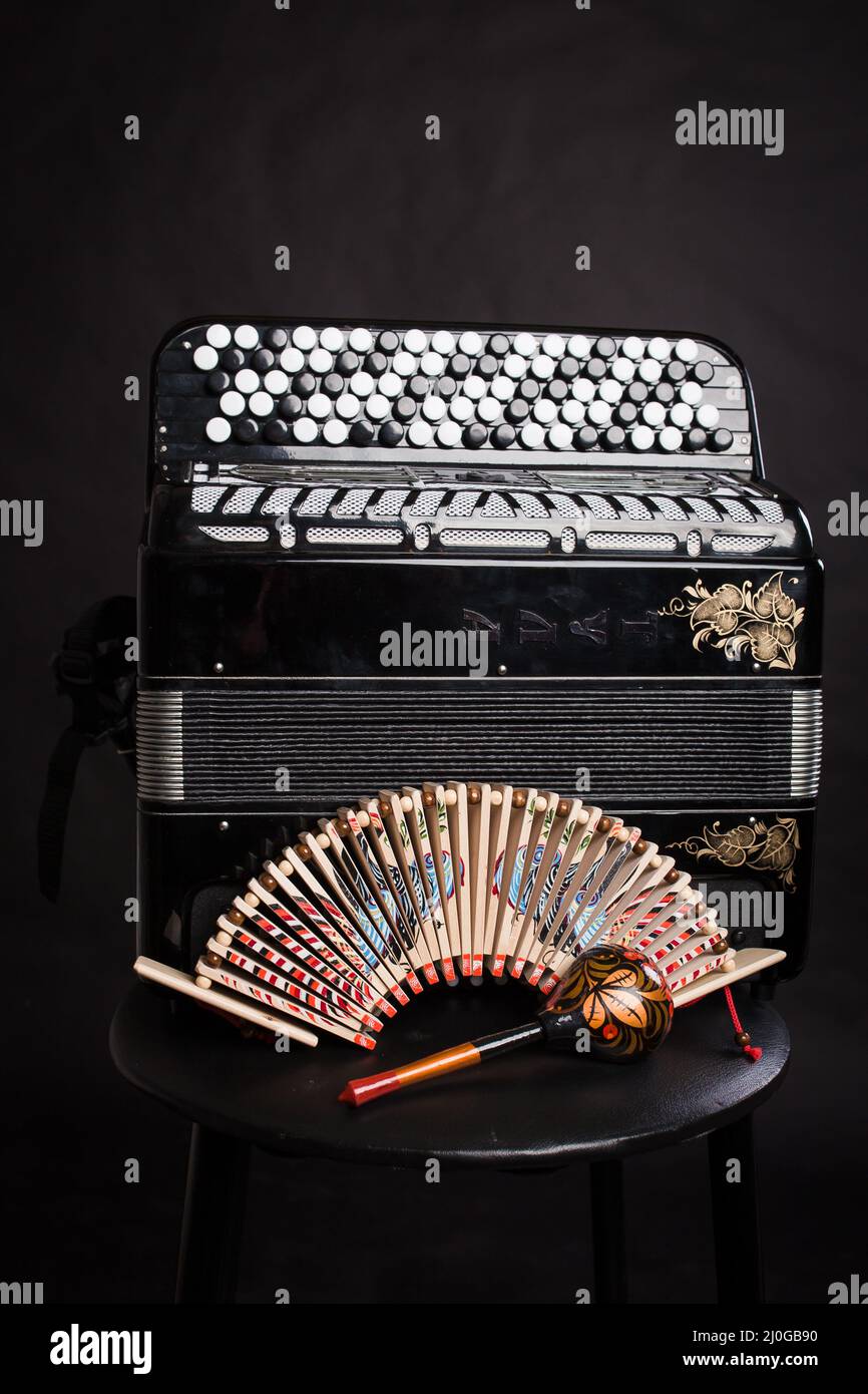 Musical instruments isolated hi-res stock photography and images - Alamy