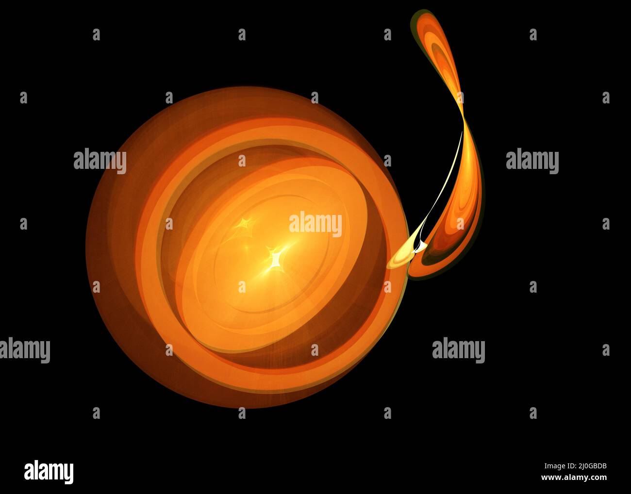 Fancy bright abstract pattern with oval shapes Stock Photo - Alamy