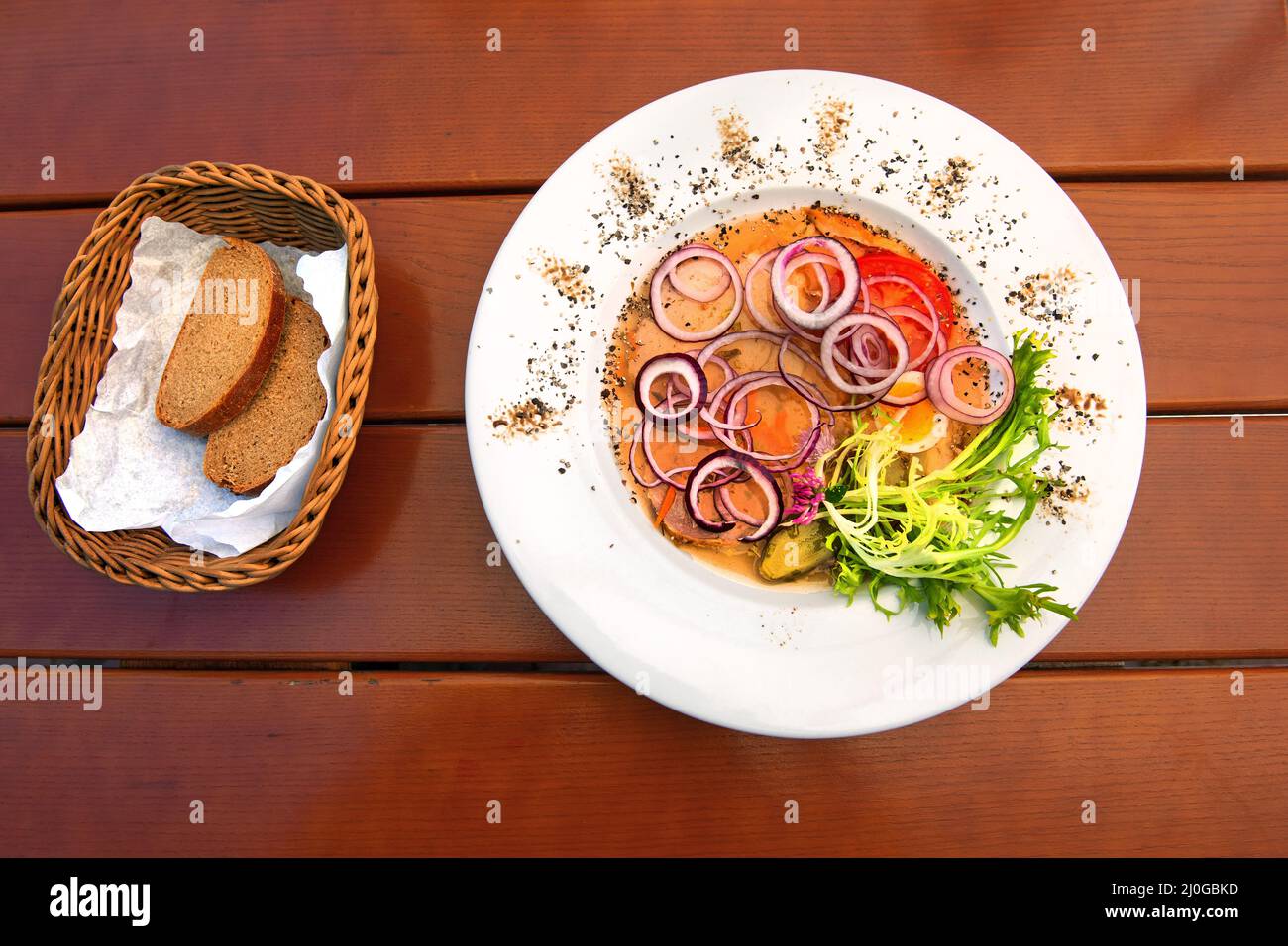 Austrian spacialty Topfenstrudel (curd strudel Stock Photo - Alamy