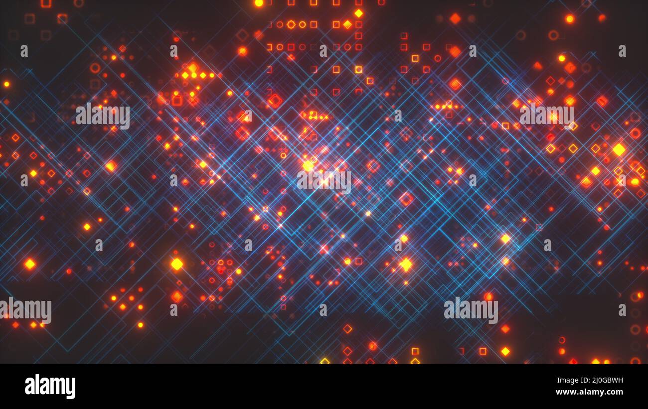 Digital background with thin diagonal lines forming a lattice and ...