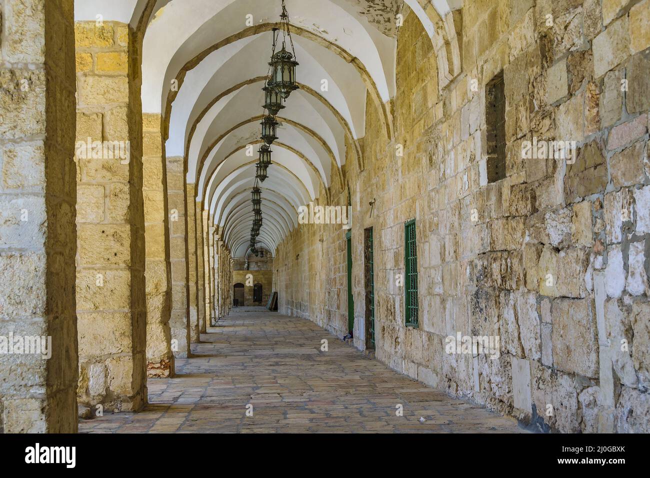 Ancient Buildings, Old Jerusalem Stock Photo - Alamy