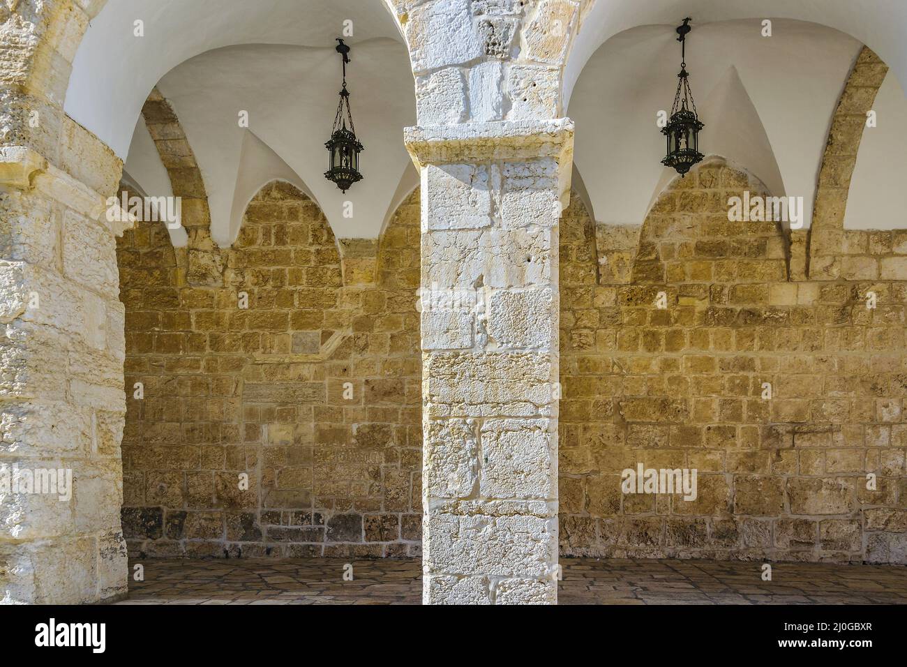 Ancient Buildings, Old Jerusalem Stock Photo - Alamy