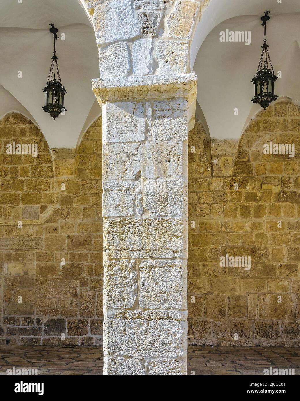 Ancient Buildings, Old Jerusalem Stock Photo - Alamy