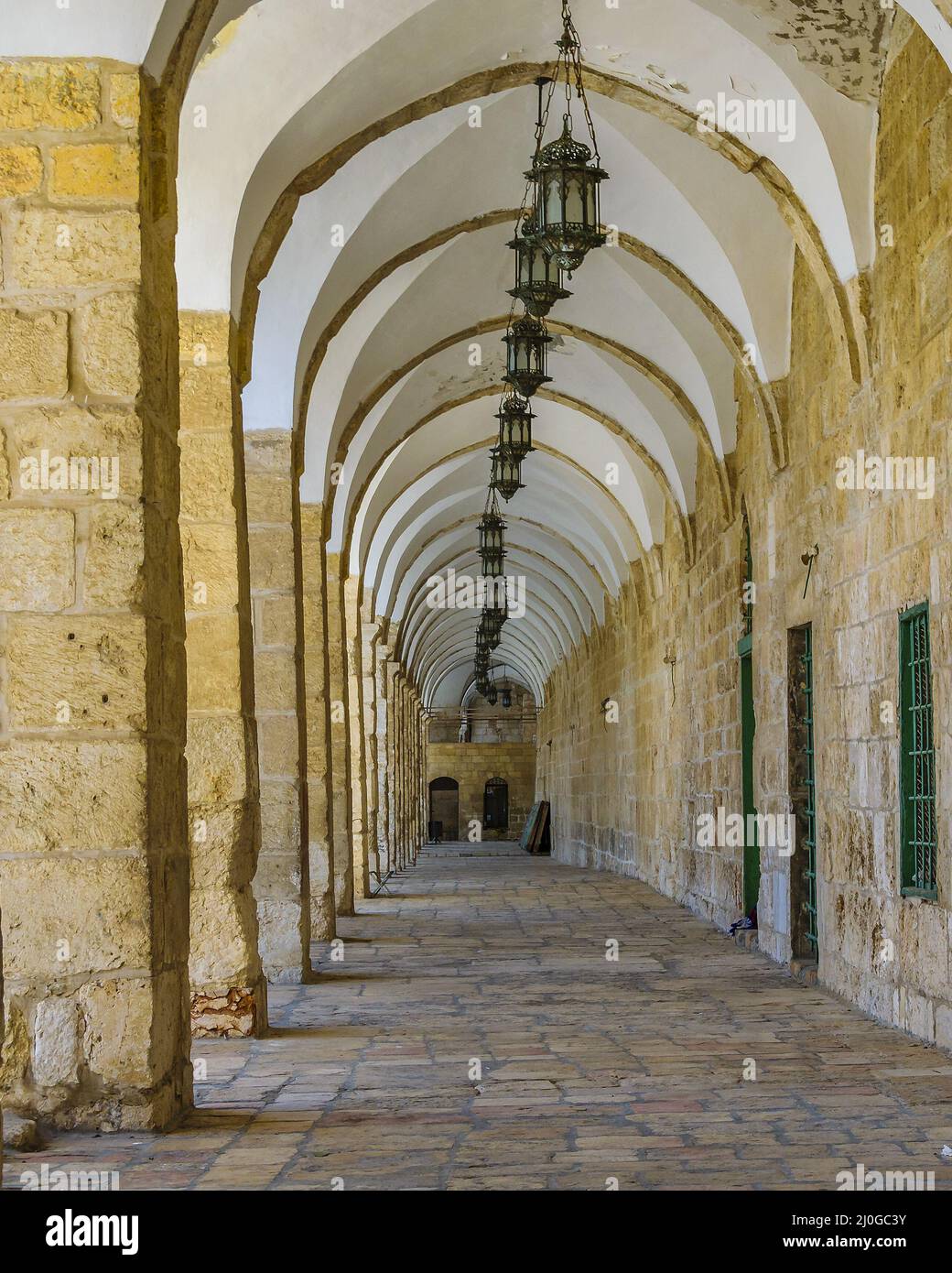 Ancient Buildings, Old Jerusalem Stock Photo - Alamy