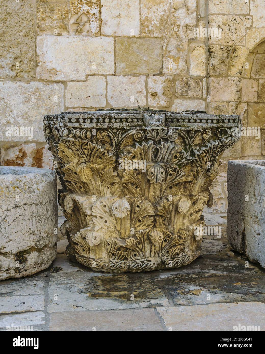 Ancient Buildings, Old Jerusalem Stock Photo - Alamy