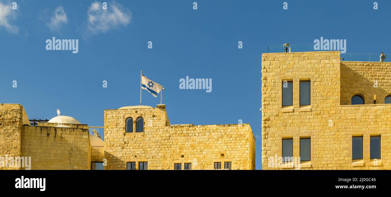 Stone Building, Old Jerusalem, Israel Stock Photo - Alamy