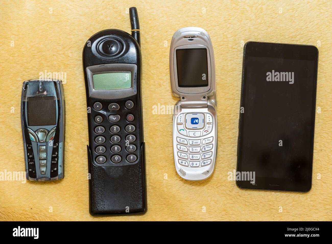 Cell Phones - Development Steps in Mobile Technology and Communication ...