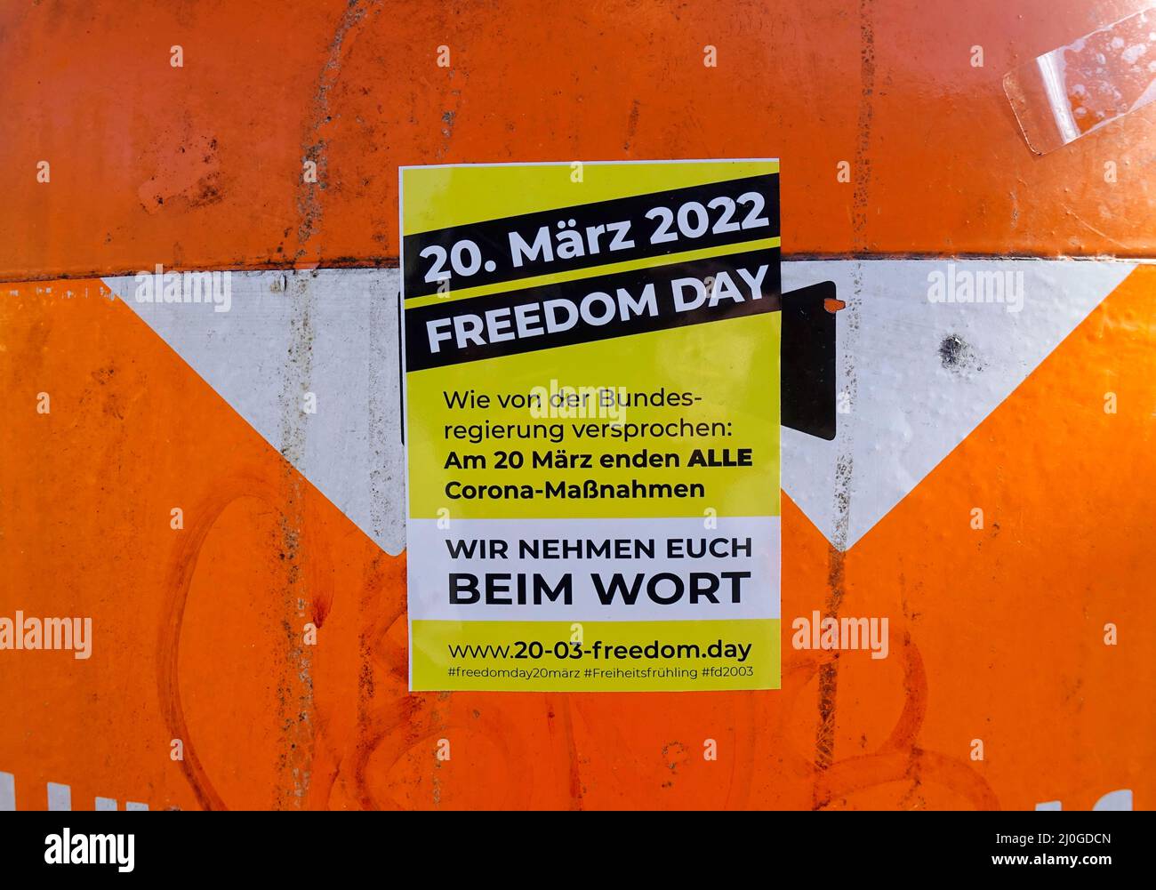 Freedom day, Berlin, Germany Stock Photo - Alamy