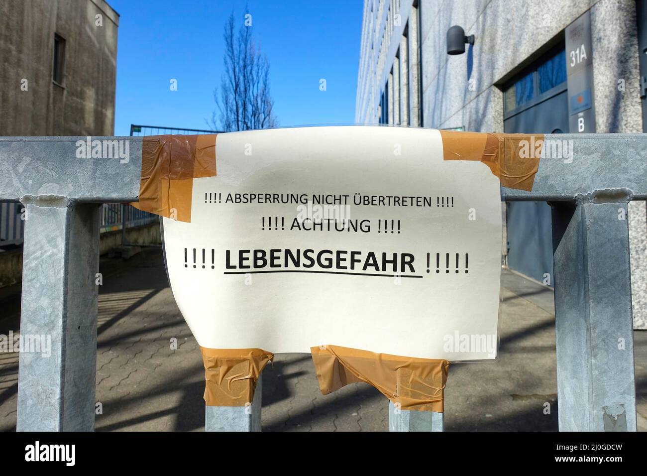 Respect caution hi-res stock photography and images - Alamy