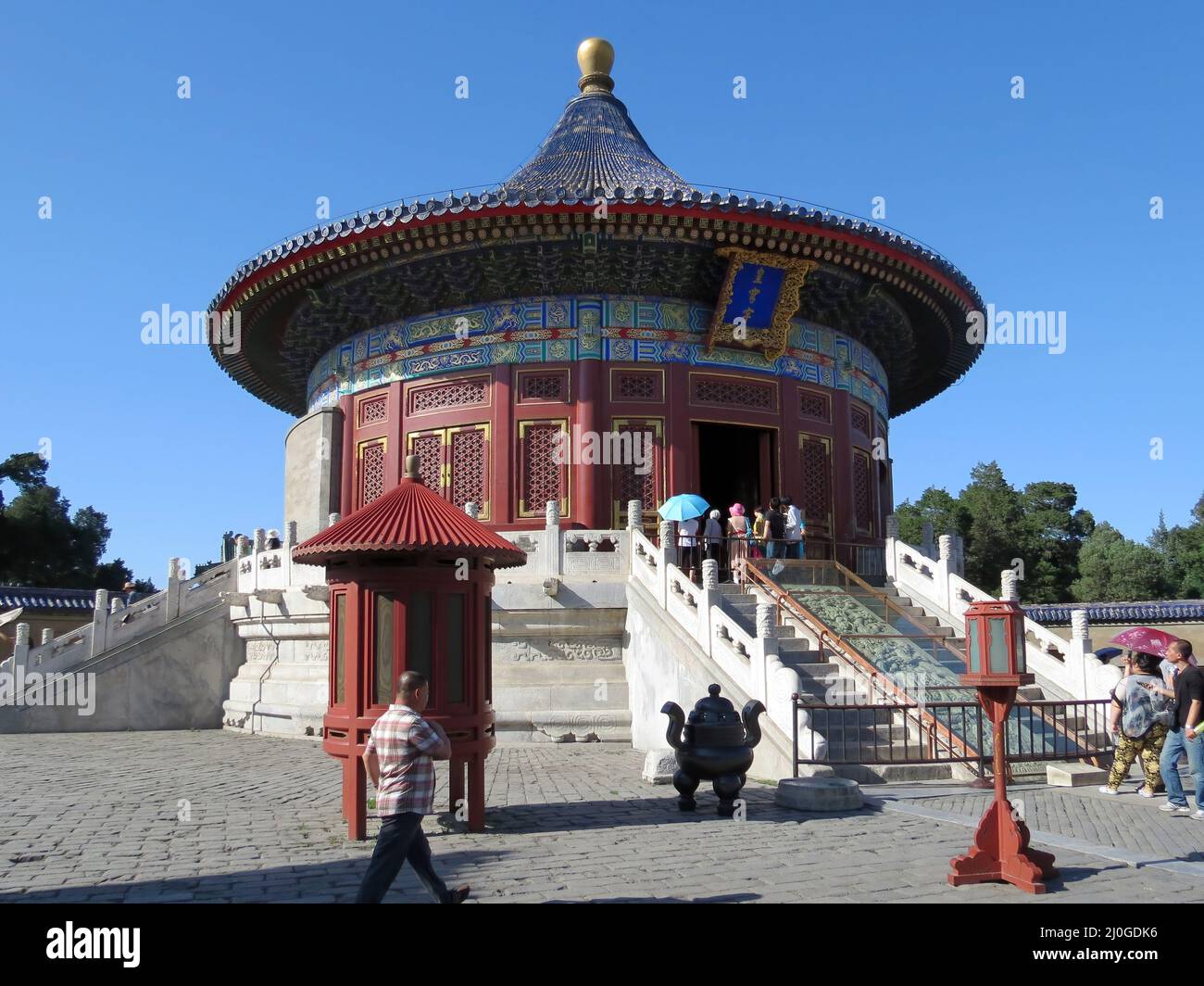 Temple of Heaven in Beijing, China at a sunny day Stock Photo - Alamy