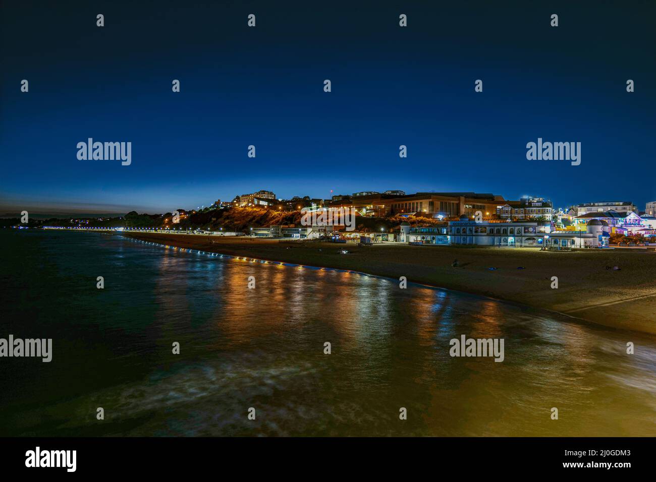 Bournemouth lights hi-res stock photography and images - Alamy