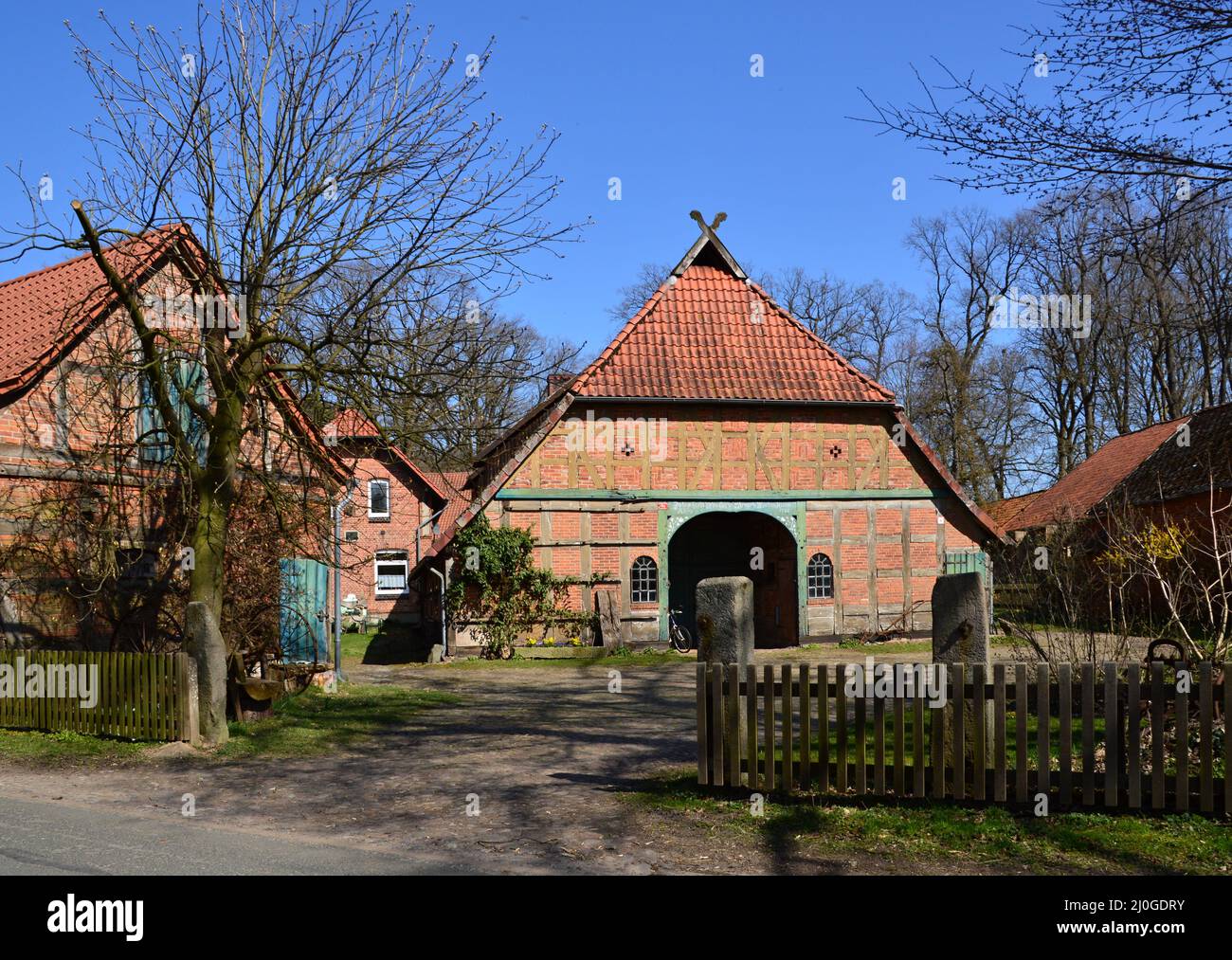 Northern german architecture hi-res stock photography and images - Alamy