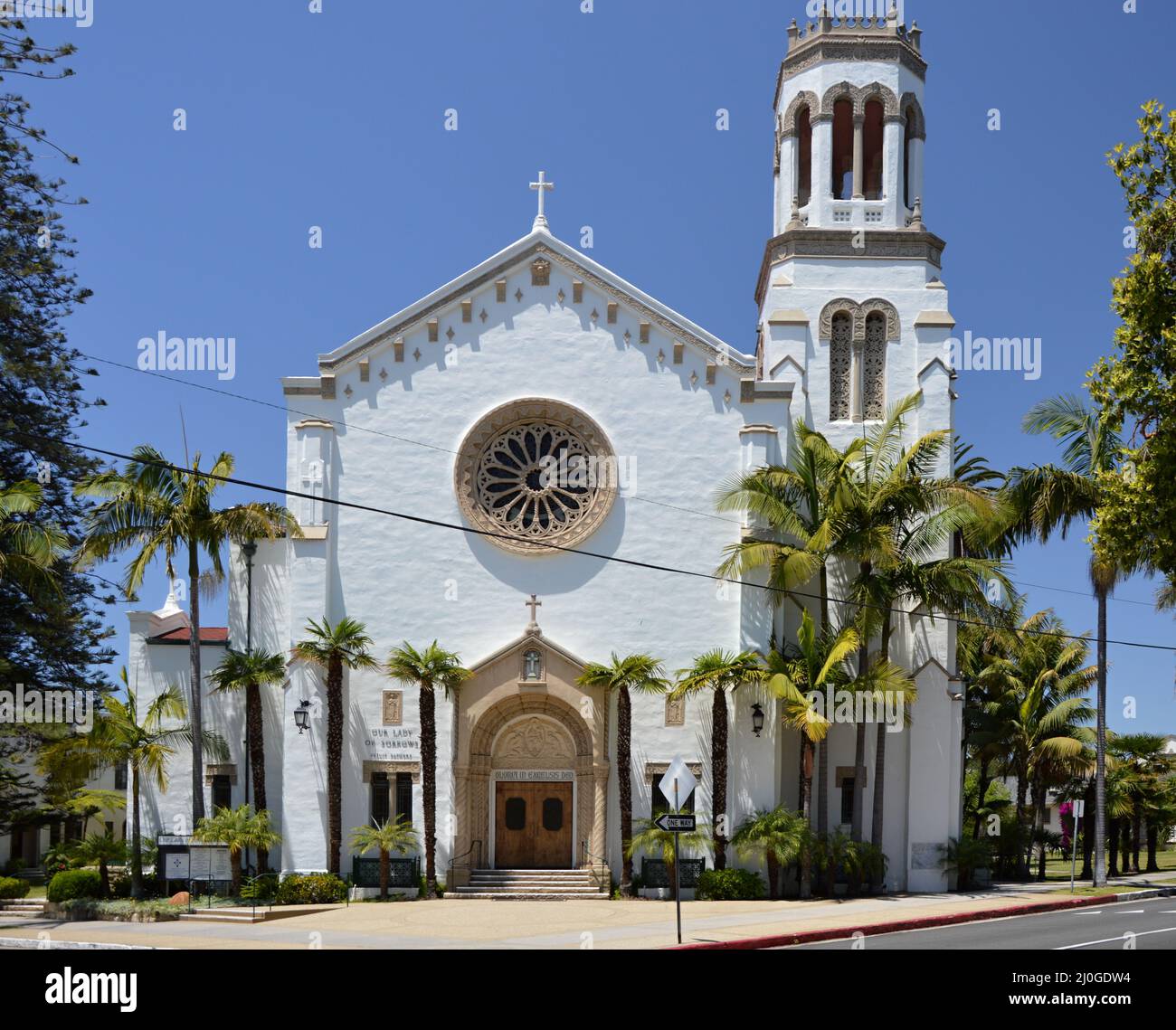 Downtown santa barbara california hi-res stock photography and images ...