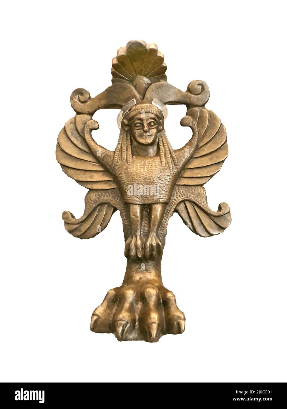Greek art bird Cut Out Stock Images & Pictures - Alamy