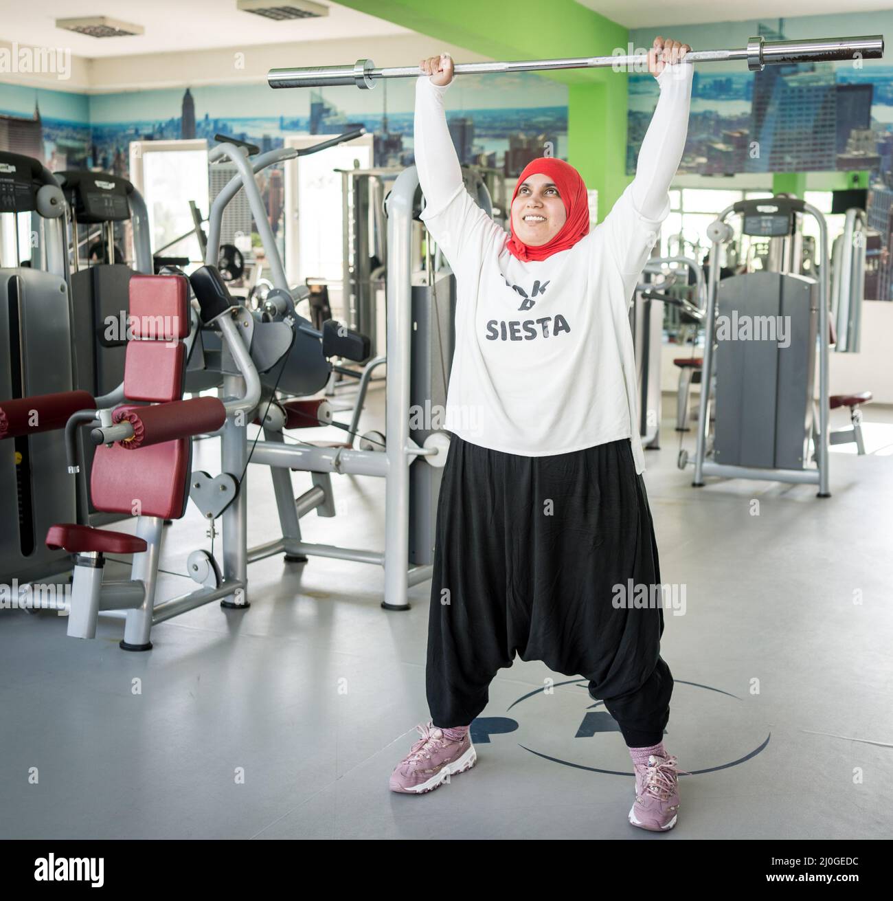 Arabic athlete hi-res stock photography and images - Alamy