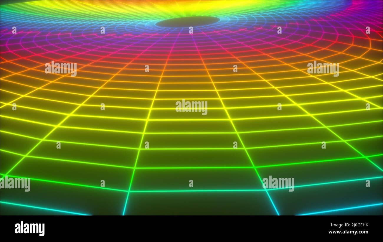 Digital spider web abstract background Stock Photo - Alamy