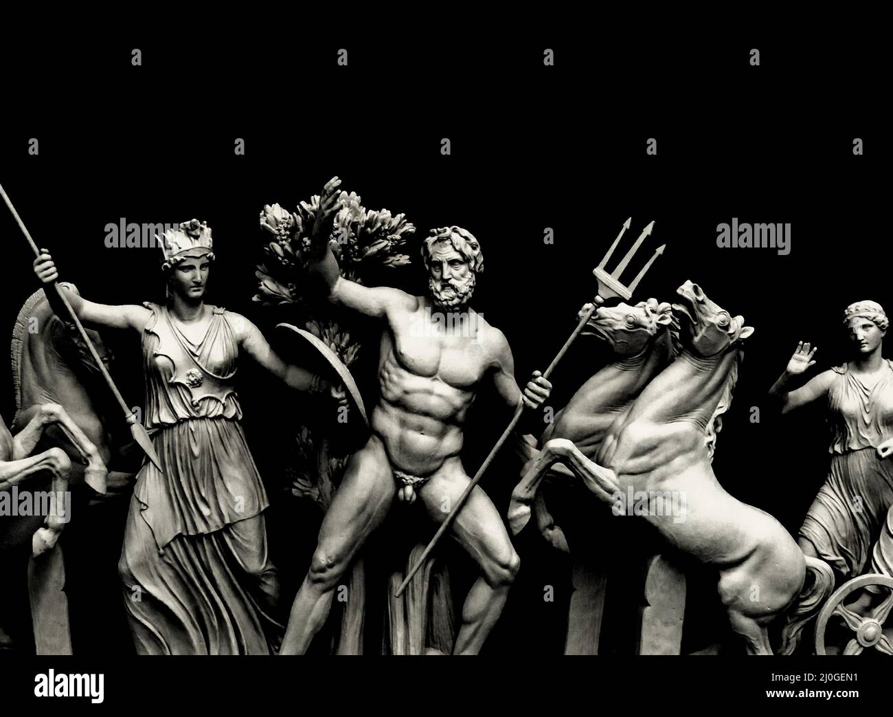 Greek goddess black hi-res stock photography and images - Alamy