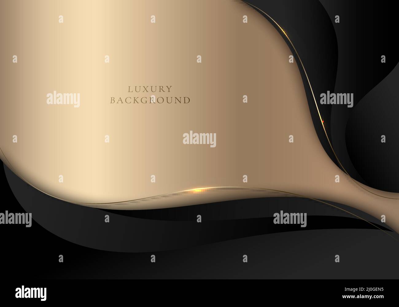 Black shapes lighting Stock Vector Images - Alamy