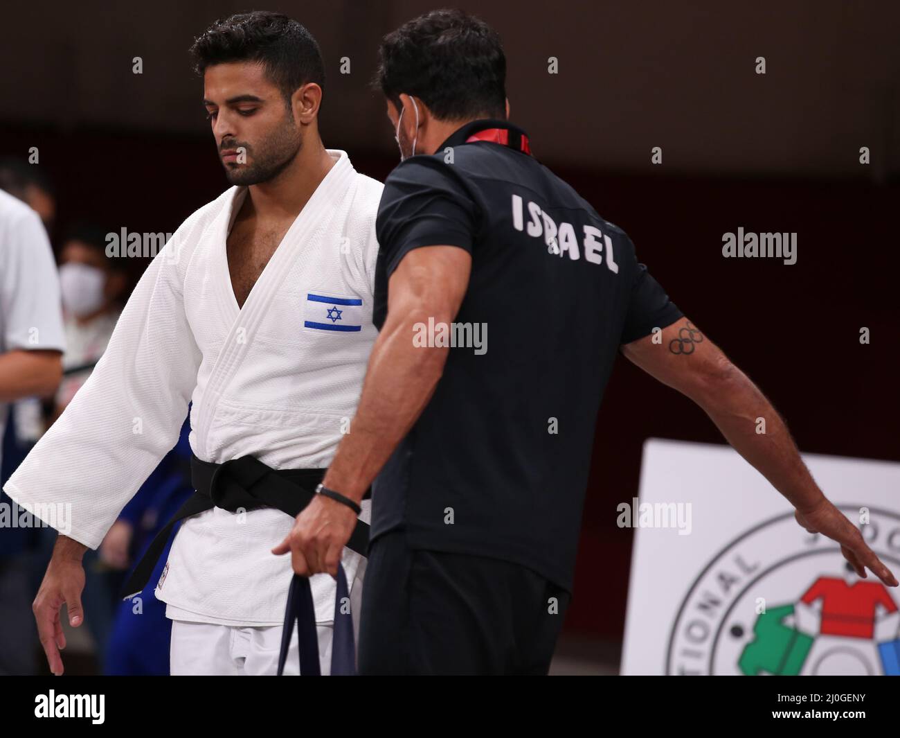 JULY 27th, 2021 - TOKYO, JAPAN: Sagi MUKI of Israel in action during ...