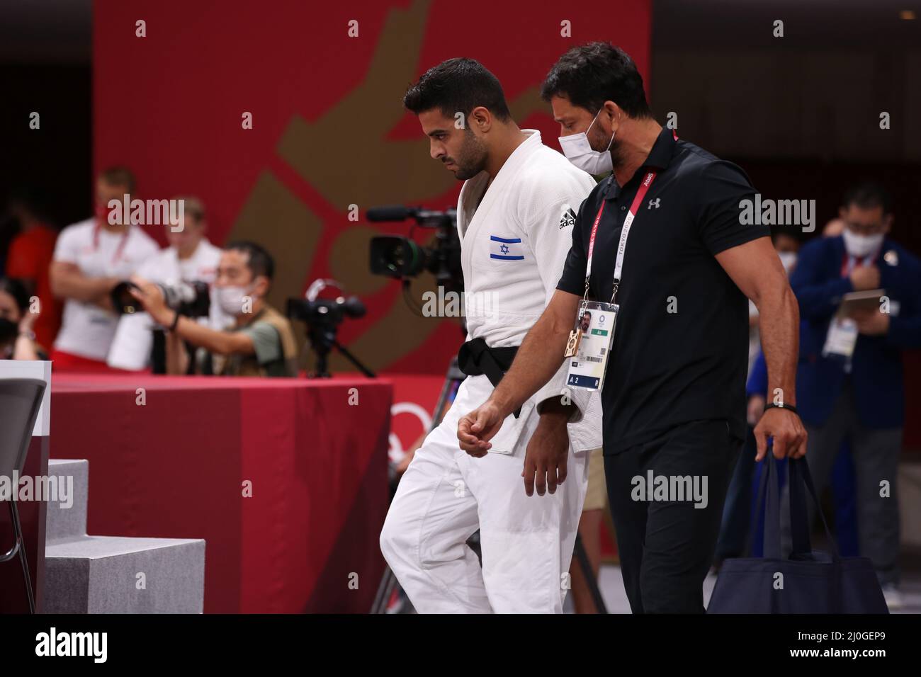 JULY 27th, 2021 - TOKYO, JAPAN: Sagi MUKI of Israel in action during ...