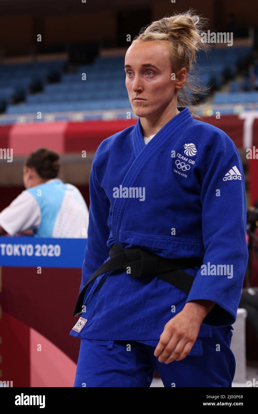 JULY 27th, 2021 - TOKYO, JAPAN: Lucy RENSHALL of Great Britain in ...