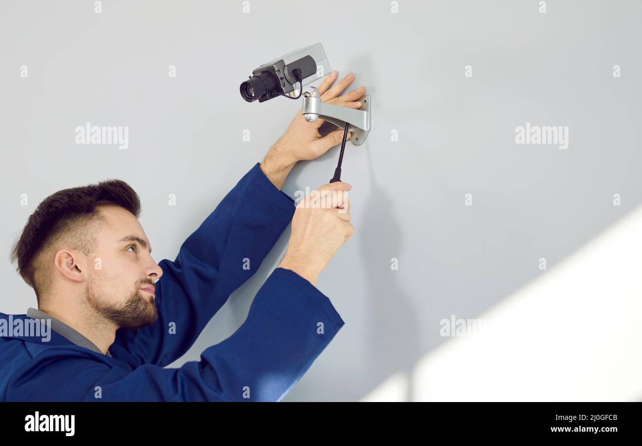 Surveillance setup hi-res stock photography and images - Alamy