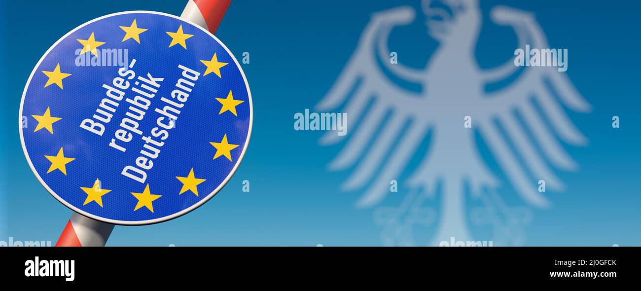Eu borders hi-res stock photography and images - Alamy